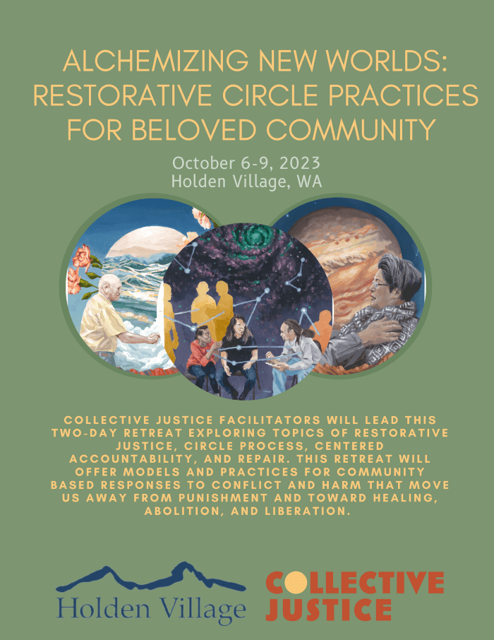 Collective Justice Seminar | Holden Village