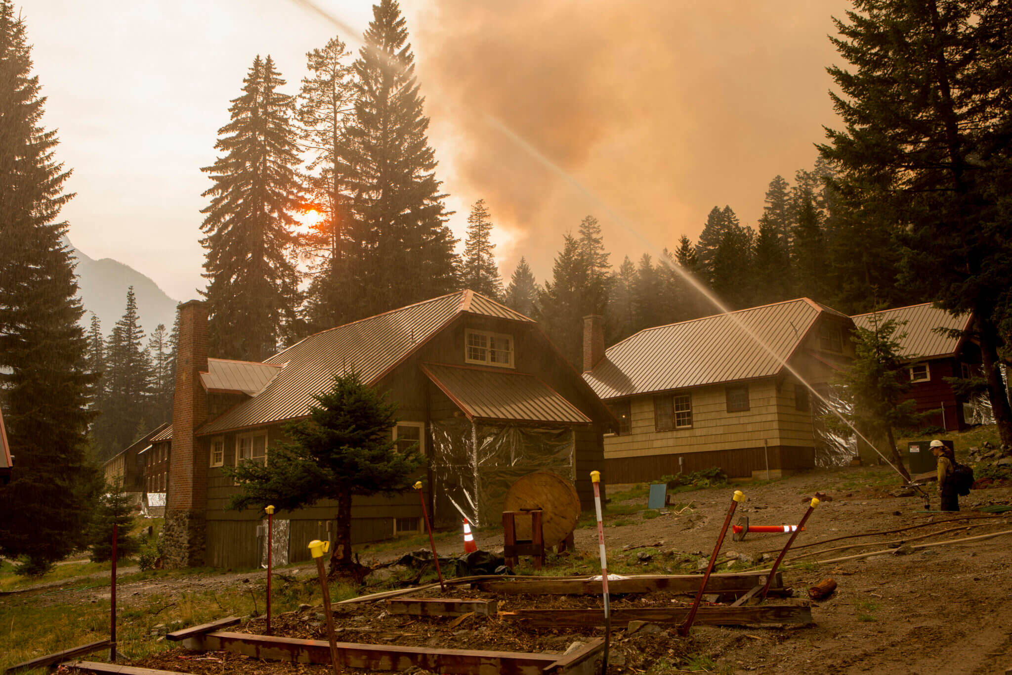 Village of Imagination: Remembering the Wolverine Fire | Holden Village